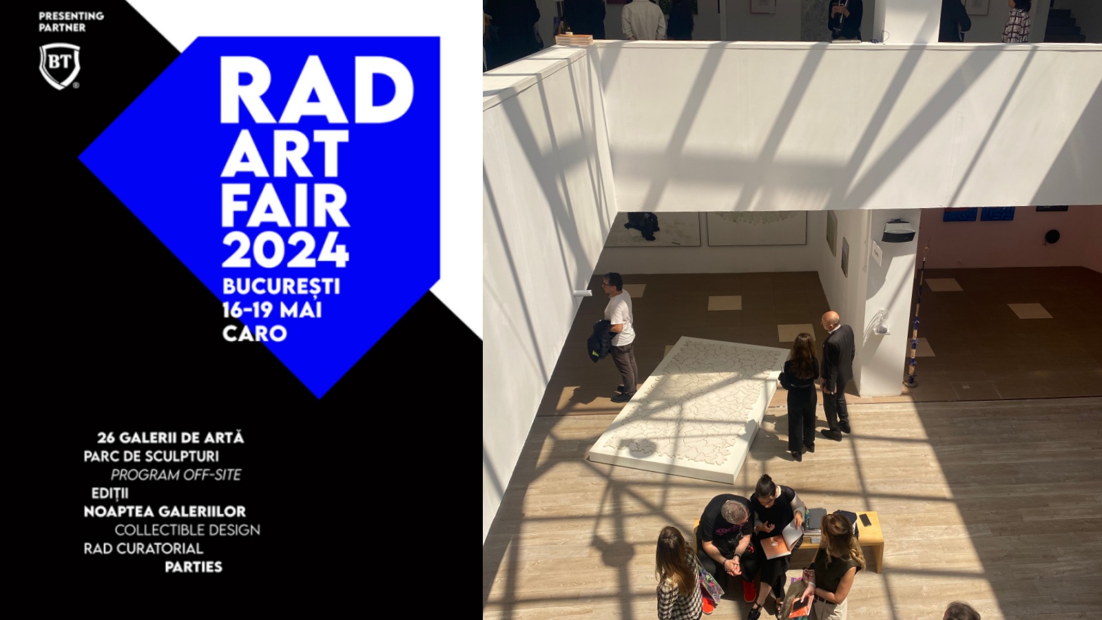 RAD ART FAIR // Un dans al materialelor și al emoțiilor - Jurnalul de ...
